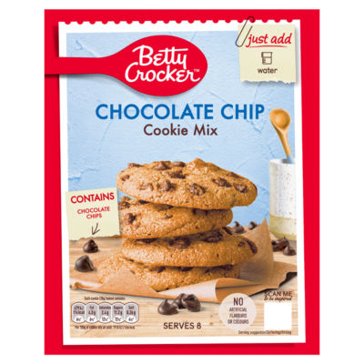 Betty Crocker Chocolate Chip Cookie Mix 200g - ASDA Groceries