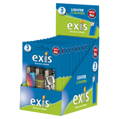 Sonar 3 Electronic Refillable Lighter - ASDA Groceries