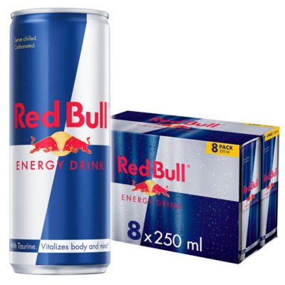Red Bull Energy Drink 250ml 8 Pack - ASDA Groceries