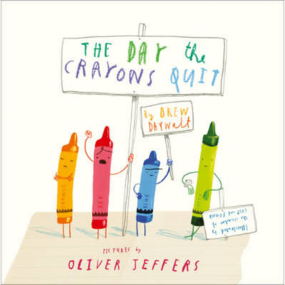 Paperback The Day The Crayons Quit - Drew Daywalt - ASDA Groceries
