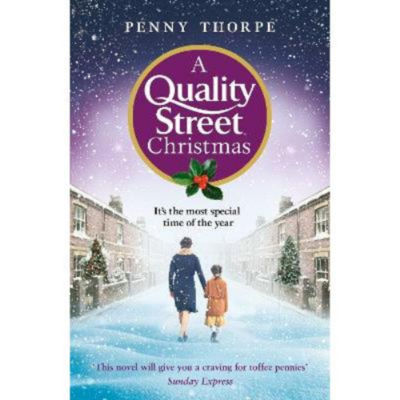 Hardback Quality Street Christmas - Penny Thorpe - ASDA Groceries