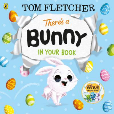 There's a Bunny in Your Book - Tom Fletcher - ASDA Groceries