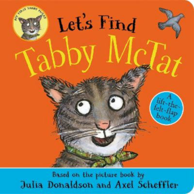 Let's Find Tabby McTat - Julia Donaldson - ASDA Groceries