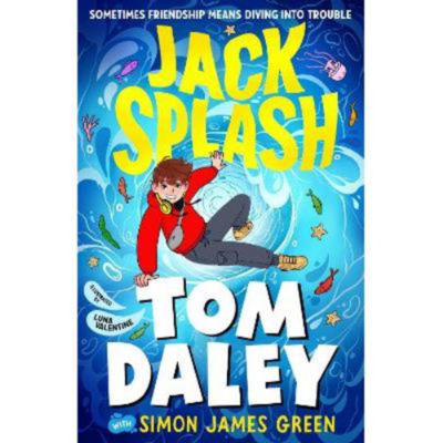 Jack Splash - Tom Daley - ASDA Groceries