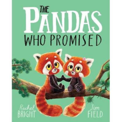 Hardback Pandas Who Promised - Rachel Bright - ASDA Groceries