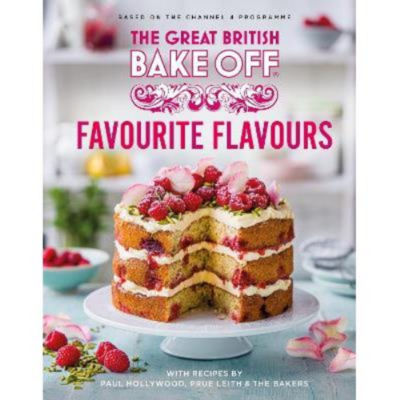 Hardback Great British Bake Off: Favourite Flavours - The The Bake Off ...