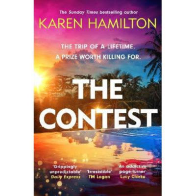 Paperback Contest - Karen Hamilton - ASDA Groceries
