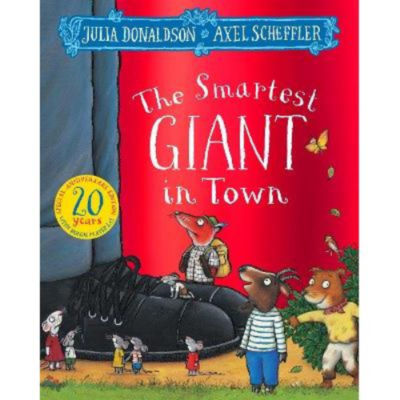 Paperback The Smartest Giant in Town - Julia Donaldson - ASDA Groceries