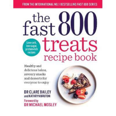 Paperback Fast 800 Treats Recipe Book - Dr Clare Bailey - ASDA Groceries
