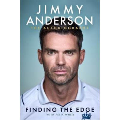 Hardback Jimmy Anderson: Finding the Edge - Jimmy Anderson - ASDA Groceries