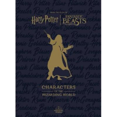Hardback Harry Potter: The Characters of the Wizarding World - Jody ...