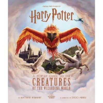 Hardback Harry Potter: A Pop-Up Guide to the Creatures of the Wizarding ...