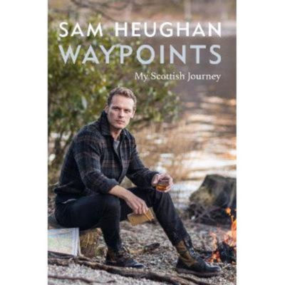 Hardback Waypoints - Sam Heughan - ASDA Groceries