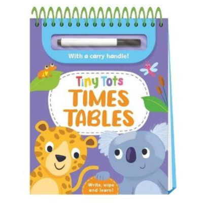 Kids Tiny Tots Times Tables - Igloo Books Ltd - ASDA Groceries