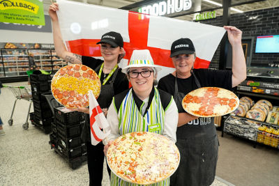 A GAME OF TWO HALVES – NOW AVAILABLE IN PIZZA FORM AT ASDA