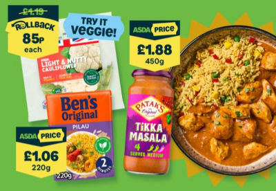 Asda cuts prices on 956 family favourite products