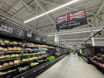 Asda unveils new ranges, lower prices and a renewed in-store experience