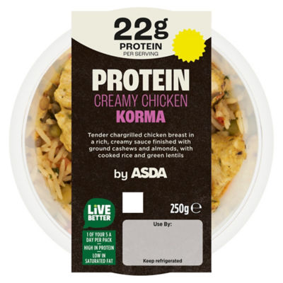 Asda launches high protein ‘power pot’ ready meal range for 2026