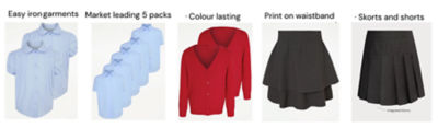 George at Asda conquers school uniform bugbears