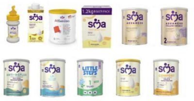Product Recall: SMA Infant Formula and Follow-On Formula