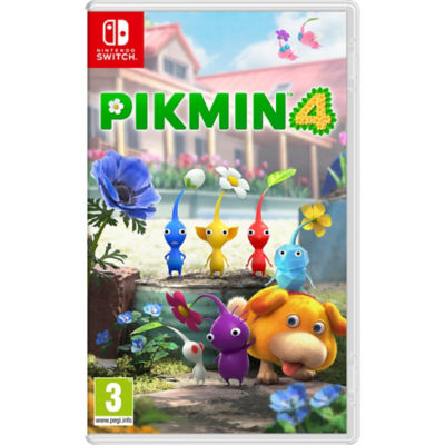 Nintendo Switch Pikmin 4 - ASDA Groceries