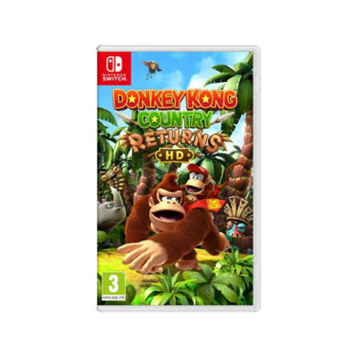 Nintendo Switch Donkey Kong Country Returns HD - ASDA Groceries