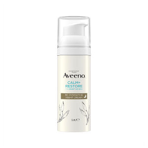 Aveeno Face CALM & RESTORE Night Face Cream Moisturiser 50ml - ASDA ...