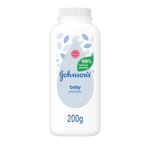 Johnson's Powder Natural Cornstarch 200g - ASDA Groceries
