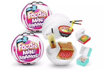 Mini Brands 5 Surprise Foodie Mini Brands by ZURU - ASDA Groceries