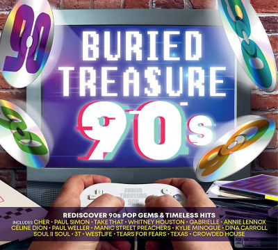 CD Buried Treaure: The 90's - ASDA Groceries