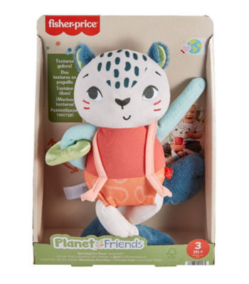 Fisher-Price Planet Friends Spotting Fun Snow Leopard - ASDA Groceries