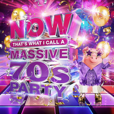 CD Now That's What I call A Massive 70s Party by Various Artists - ASDA ...