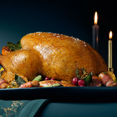 Exceptional by ASDA (8) Free Range & Corn-Fed Norfolk Bronze Medium ...