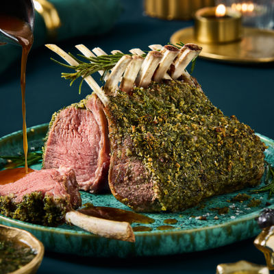 Exceptional by ASDA (19) Lamb Guard of Honour (Typically 0.8kg) - ASDA ...