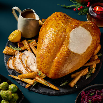 ASDA (6) Large Basted Turkey Crown (Typically 3.75kg) - ASDA Groceries