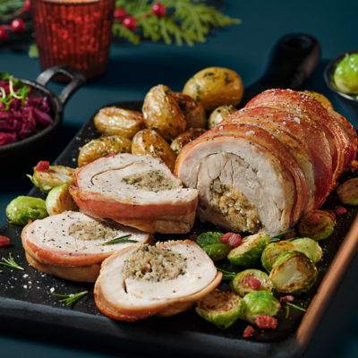 ASDA (3) Small Classic British Boneless Turkey Breast Joint (Typically ...
