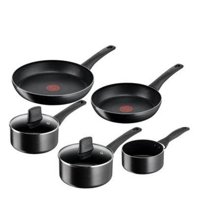 Tefal Titanium Force 5pc Pan Set - ASDA Groceries