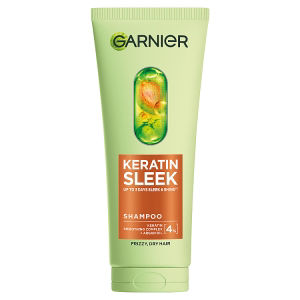 Garnier Keratin Sleek Shampoo - ASDA Groceries