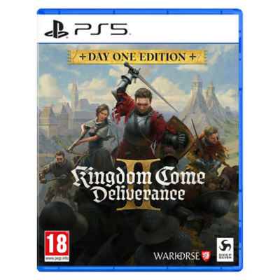 PS5 Kingdom Come Deliverance II - ASDA Groceries
