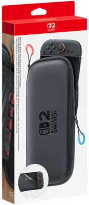 Nintendo Switch Nintendo Switch 2 Carrying Case & Screen Protector ...