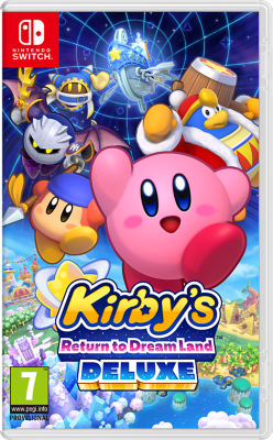 Nintendo Switch Kirby's Return to Dreamland Deluxe - ASDA Groceries