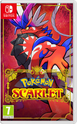 Nintendo Switch Pokémon Scarlet - ASDA Groceries