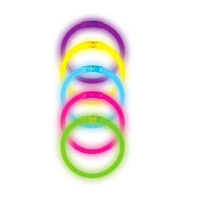 Glow Halloween Five Pack Glow Bracelets - ASDA Groceries