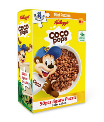 Hasbro 50pcs Mini Jigsaw Puzzle - Coco Pops - ASDA Groceries