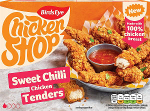 Birds Eye Chicken Shop Sweet Chilli Chicken Tenders 300g - ASDA Groceries