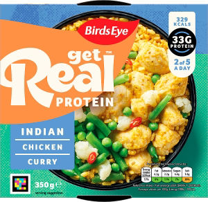 Birds Eye Get Real Protein Indian Chicken Curry 350g - ASDA Groceries