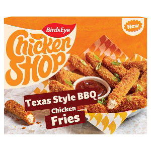 Birds Eye Chicken Shop Texas Style BBQ Chicken Fries 300g - ASDA Groceries
