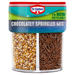 Dr. Oetker Chocolatey Sprinkles Mix 103g - ASDA Groceries