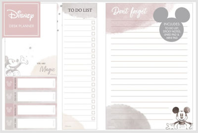 Disney Desk Planner - ASDA Groceries