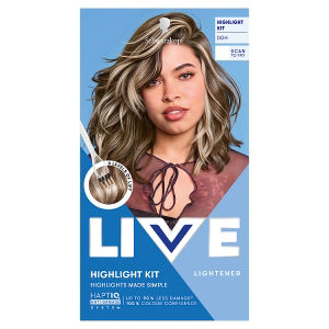 Schwarzkopf LIVE LIVE Intense Bleach 00H Hair Lightener Highlight Kit ...